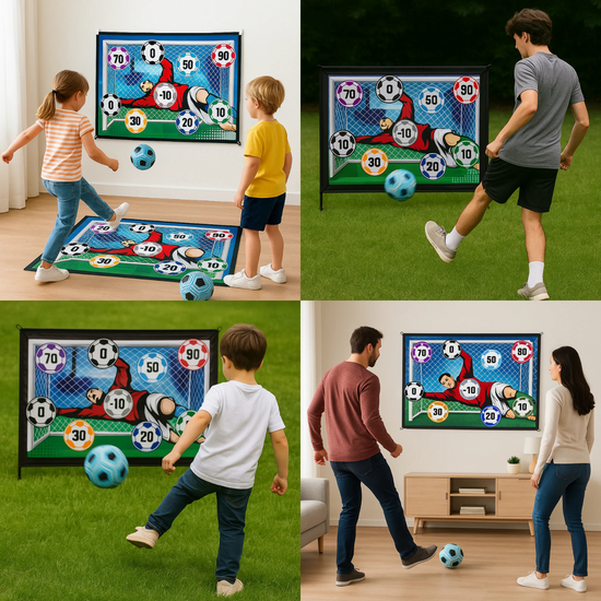 STRYKA™ | Top-Rated Football Target Game for Kids & Adults