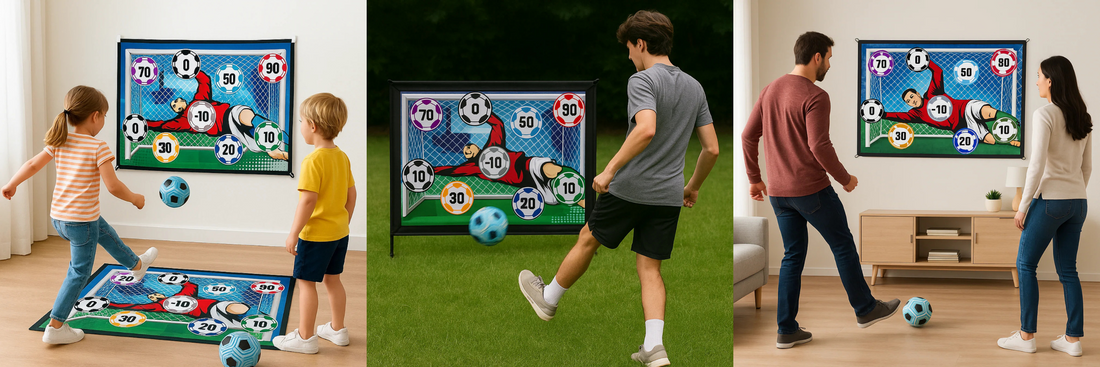 STRYKA™ | Top-Rated Football Target Game for Kids & Adults
